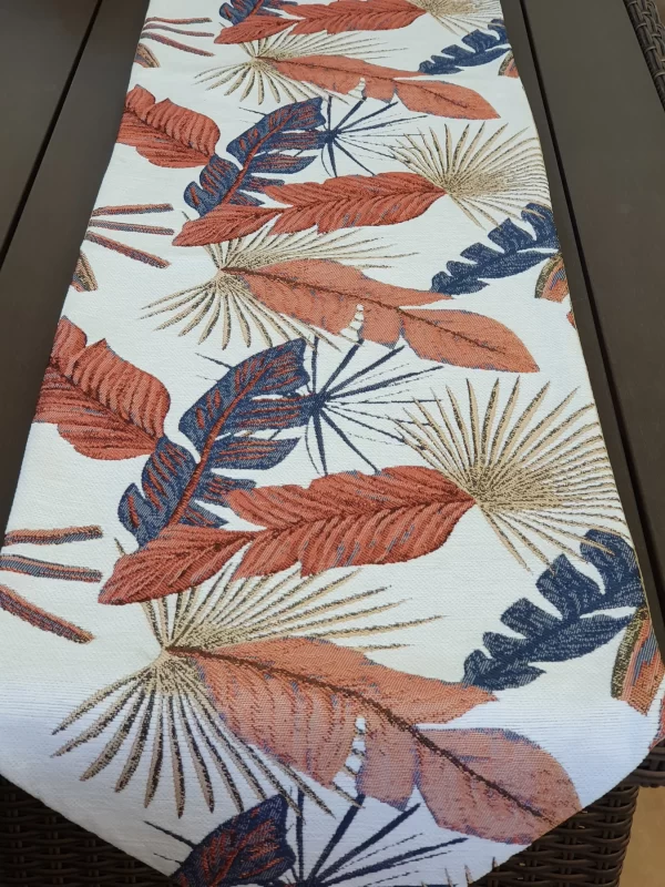 Patterned Woven Table Runners – Lifestyle Layne